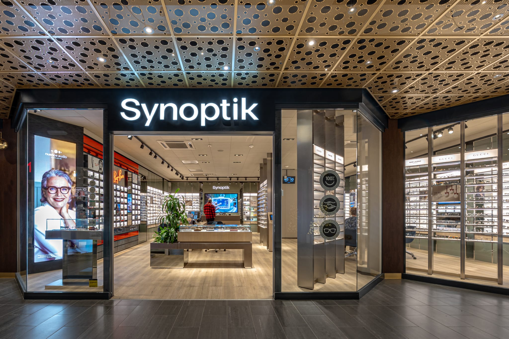 Synoptik - Vintergatan Galleria